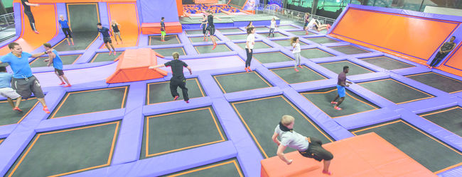 Jump House: Trampolinhallen in Deutschland